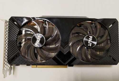 Видеокарта gtx 1660 super Palit Dual