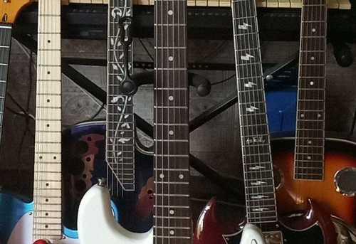 Гитары Fender & Gibson
