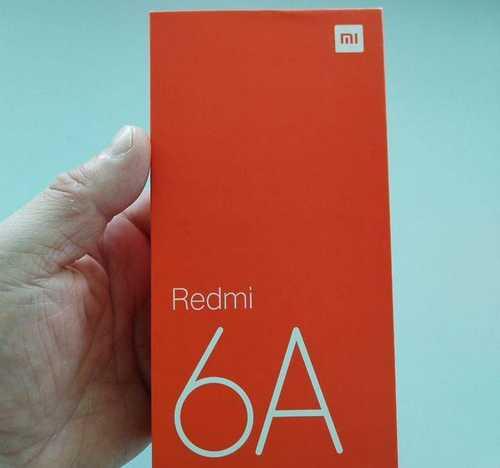 Xiaomi Redmi 6A, 2/32 ГБ