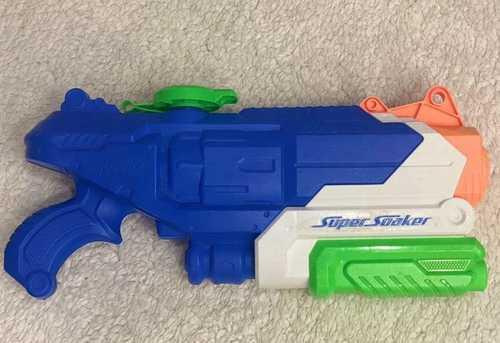 Водный бластер Nerf super soaker breach blast