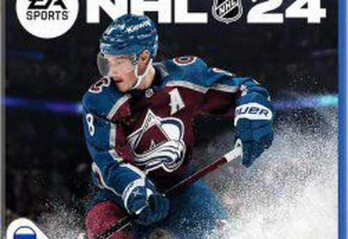 Игра NHL 24 на диске