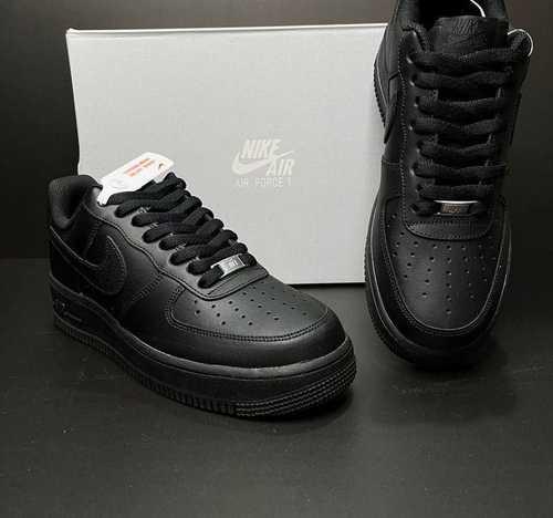 Nike Air Force"Black"