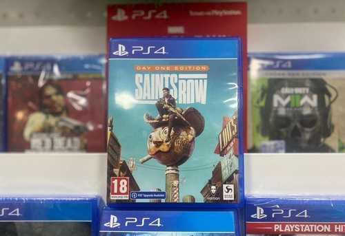 Saints row day one edition ps4