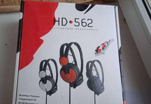 Професс. DJ Наушники Superlux HD562 (Нов., в Упак)