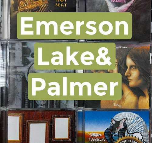 Музыкальные cd диски Emerson Lake Palmer