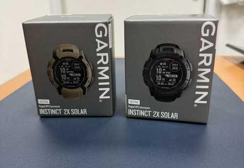 Garmin instinct 2x solar tactical / 2 цвета