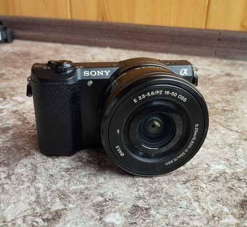 Беззеркальный компактный фотоаппарат sony A5100