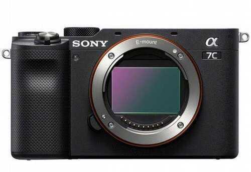 Фотоаппарат Sony Alpha ilce-7C Body,Новый