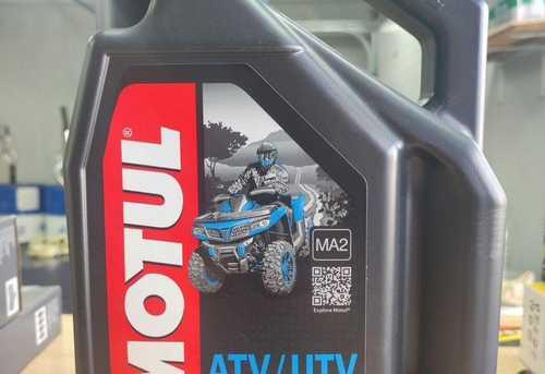 Масло моторное 10w40 motul