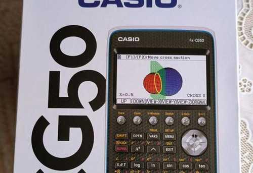 Casio FX-CG50-W-EH Графический калькулятор новый