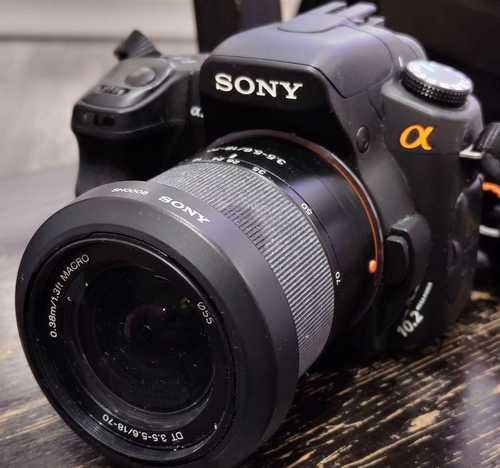 Фотоаппарат Sony alpha dslr a300