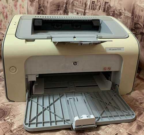 Принтер HP LaserJet P1102