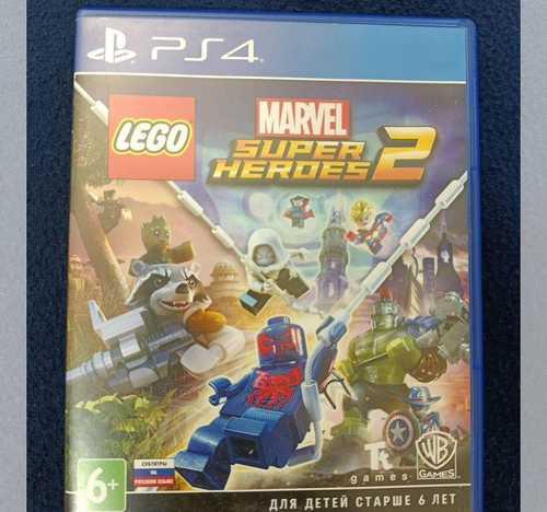 Lego marvel Super heroes 2 ps4 диск