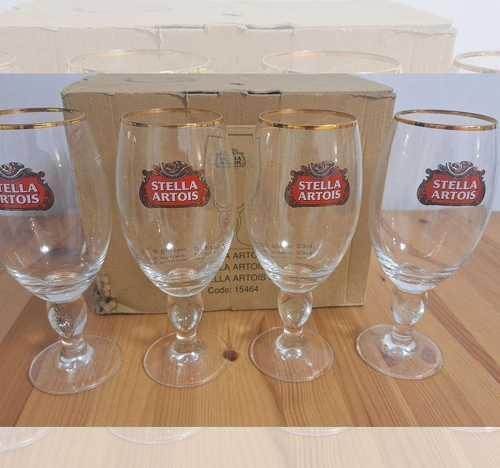 Бокал пивной Stella Artois