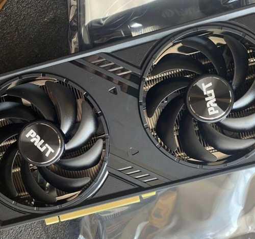 Видеокарта Palit RTX4070 Super Dual OC