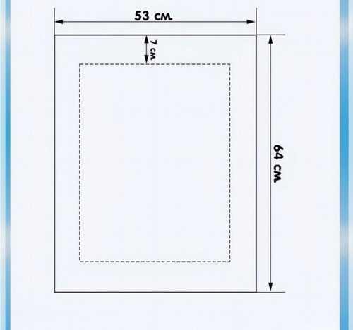 Матрас для пеленального комода
