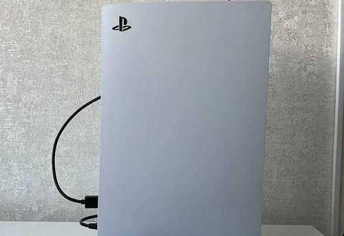 Sony Playstation 5 ps5 с дисководом бу