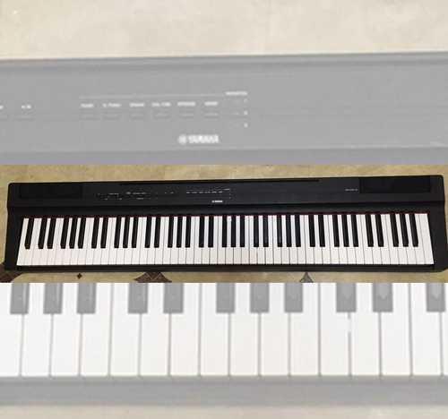 Цифровое пианино yamaha p 125