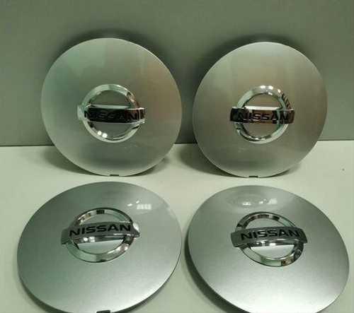 4шт колпаки Nissan 148мм (под 4 гайки) для дисков