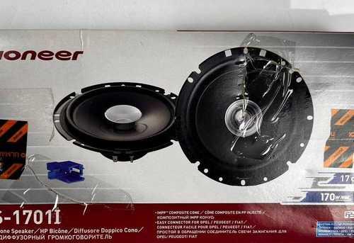 Широкополосная ас Pioneer TS-1701I, новые