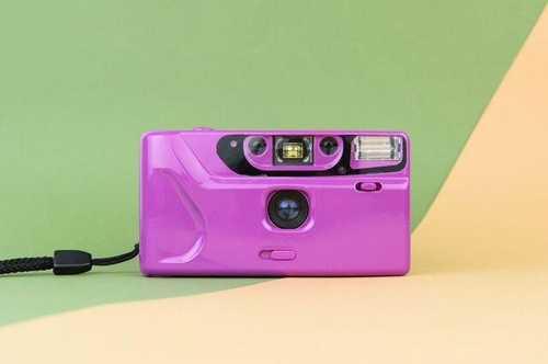 Аналоговый фотоаппарат Minolta AF101 purple
