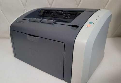Принтер лазерный HP LaserJet 1010 (2771 стр.)