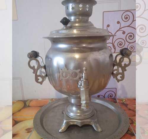 Самовар электрический СССР