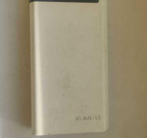Powerbank romoss 20000mAh