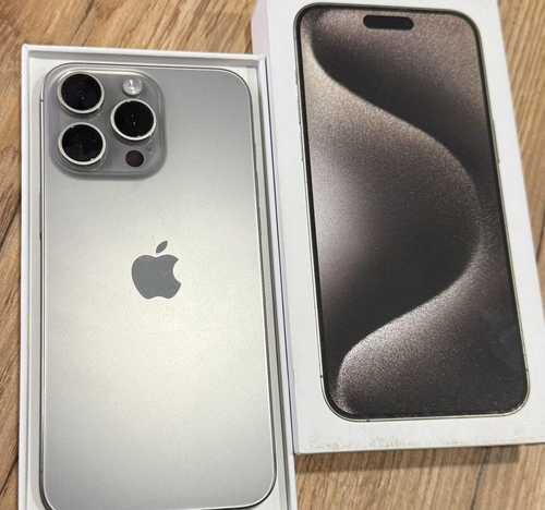 iPhone 15 Pro Max, 256 ГБ