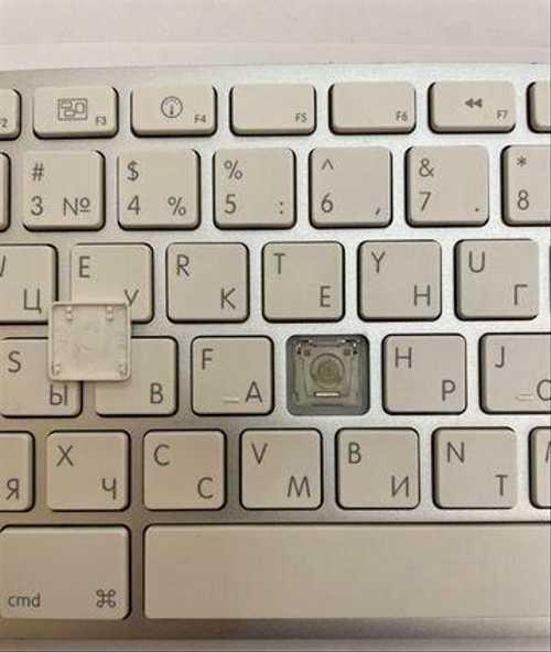 Кнопки клавиши клавиатуры magic keyboard