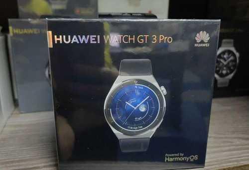 Huawei watch gt 3 pro 46mm odin-B19 black эластомр