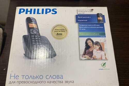 Радиотелефон Philips CD170 (CD1701B/51)