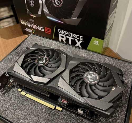 Видеокарта MSI Geforce RTX 2060 Gaming Z