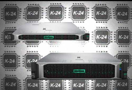 Сервер HP HPE DL360 DL380 Gen10 G10 LGA3647