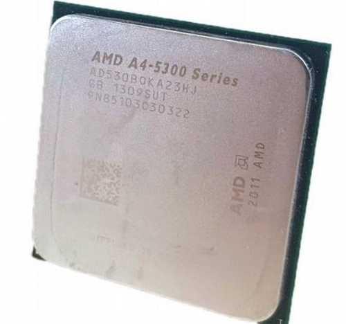 Процессор FM2 AMD A4-5300 AD530boka23HJ