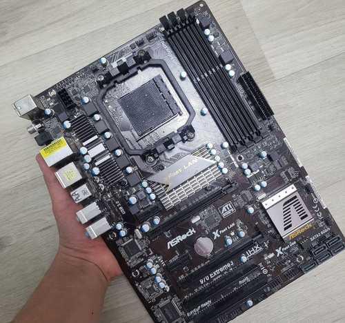 Материнская плата ASRock 970 extreme3