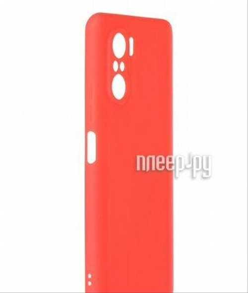 Чехол Neypo для Poco F3 Soft Matte Red NST46627