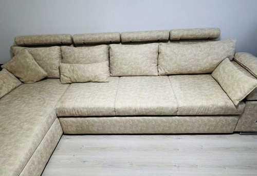 Угловой диван бу в хорошем состоянии