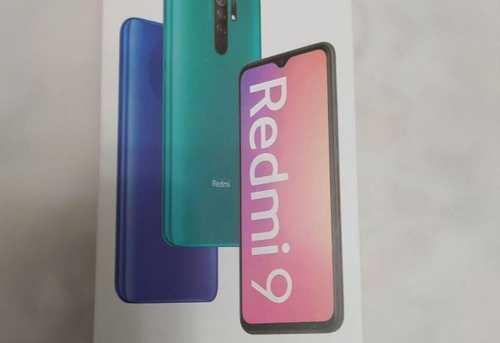 Xiaomi Redmi 9 (NFC), 3/32 ГБ