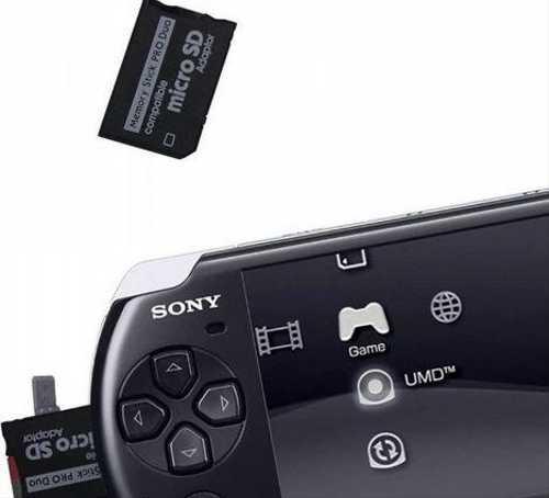 Карта памяти для Sony PSP plus