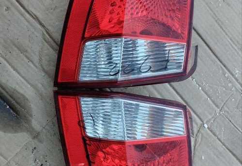 Фонари задние hyundai getz