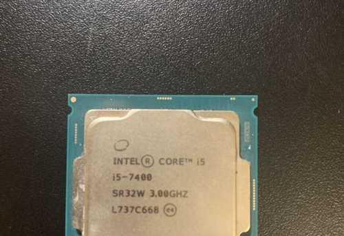 Процессор intel core i5-7400