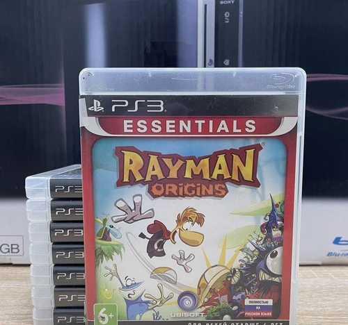 Rayman Origins Essentials русская версия PS3