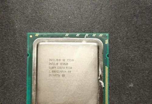 Процессор xeon E5504