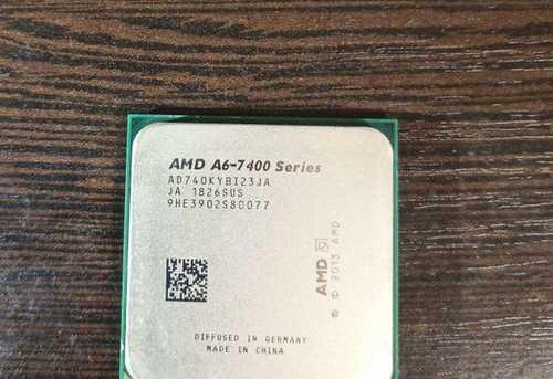 Процессор amd a6 7400k