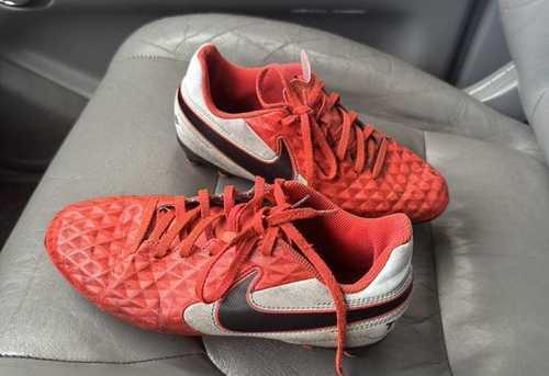 Бутсы nike tiempo 37,5