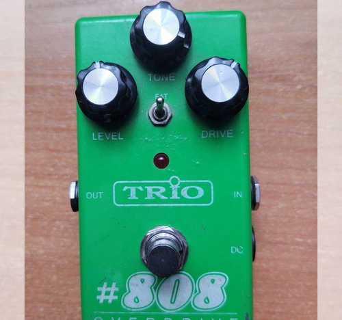 Trio #808 Overdrive