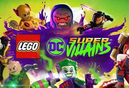 Lego Суперзлодеи DC PS4 PS5