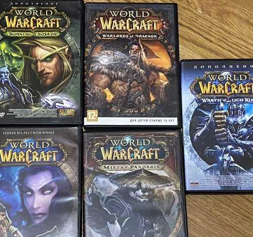 Диски World of Warcraft " PC"