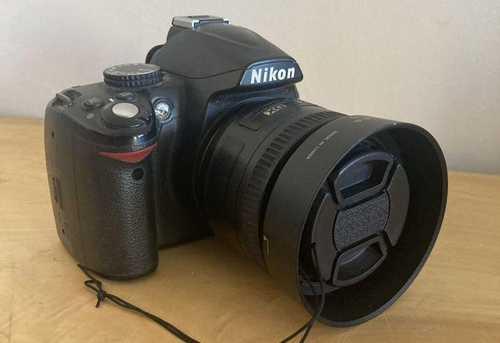 Тушка фотоаппарата Nikon d3000